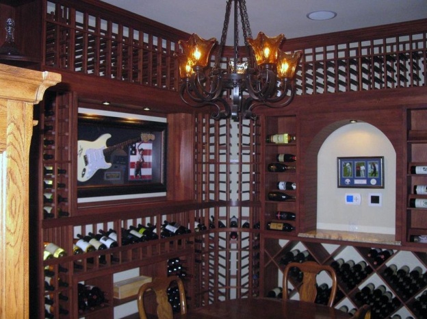 Proper Custom Wine Cellar Lighting in Los Angeles, CA