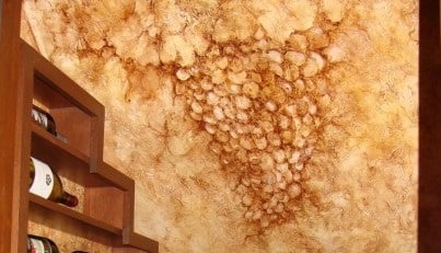 descending ceiling wine cellar under the stairs | Los Angeles Custom ...