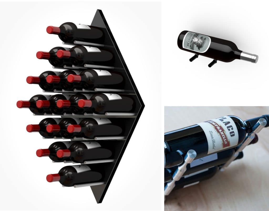 Contemporary Wine Racks for Home Wine Cellars: Advantages and Benefits