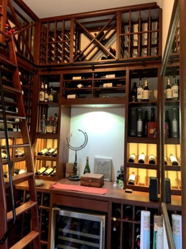 Custom Wine Cellars Los Angeles Project Gallery